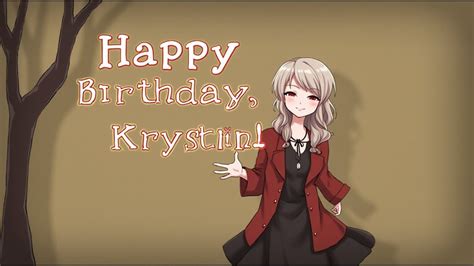 С днем рождения Кристина🎂🎉 Youtube