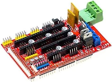 Ramps 14 For 3d Printer Arduino Mega Shield Buy Online At Best Price