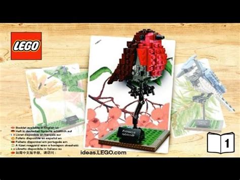 LEGO Ideas (CUUSOO) BIRDS - 21301 - Лего Птицы №1 - YouTube