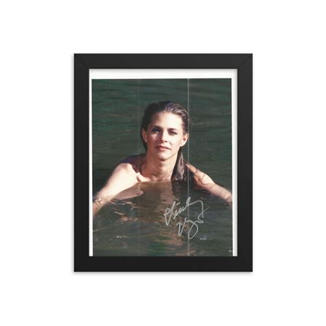 Lindsay Wagner Signed Photo Reprint