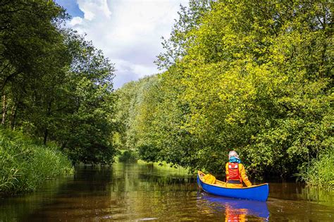 Canoeing On The Kleine Nete Freeranger Canoe