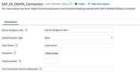 Article Getting Started With Sap S4hana Odata Connector Boomi Community
