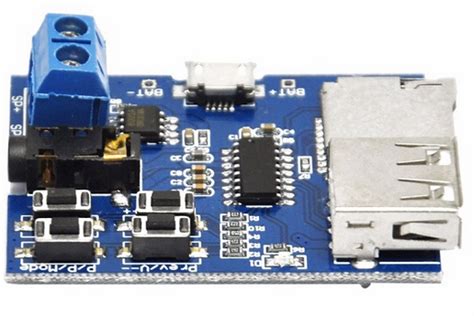 TF Card U Disk MP3 Format Decoder Board Module Audio Player Majju PK