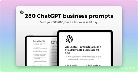 The Best Notion Chatgpt Prompts Templates