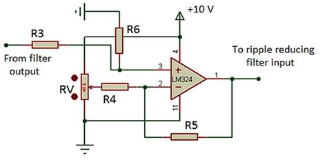 Subtraction Circuit Of An Op Amp Download Scientific Diagram