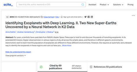 Identifying Exoplanets With Deep Learning Ii Two New Super Earths