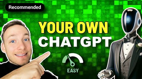 Create Your Own Customgpt Without Coding Youtube