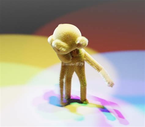 【原创教程】无相cg艺术vol 1：使用blender制作一个科幻飞船场景 Blender布的