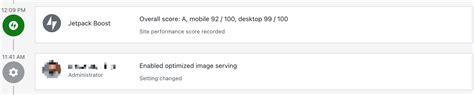 Using Performance History In Jetpack Boost