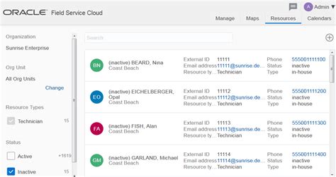 Oracle Field Service Cloud February 2017 Whats New