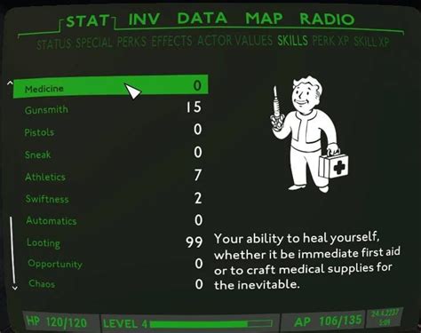 This Mod For Fallout London Adds A Skyrim Style Leveling System Pc Guide