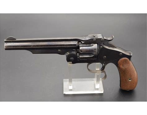 Superbe Revolver Smith Et Wesson Single Action Russian Model Calibr