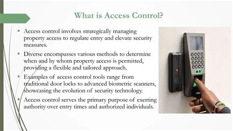 Access Control Methods Presentation Pptx Operating Systems Computer Software And Applications