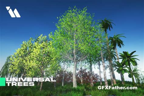 Unity Assets Realistic Trees Ultimate Pack V Gfxfather