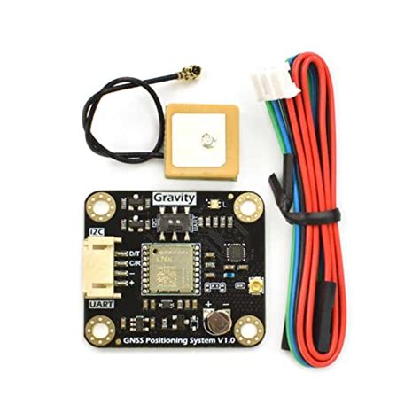 Dfrobot Gravity Gnss Gps Beidou Receiver Module I2canduart In Bahrain