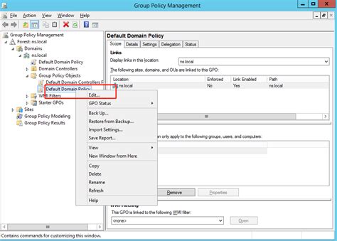 Windows Server 2012r2 2008r2 修改密码策略 Password Policy Csdn博客