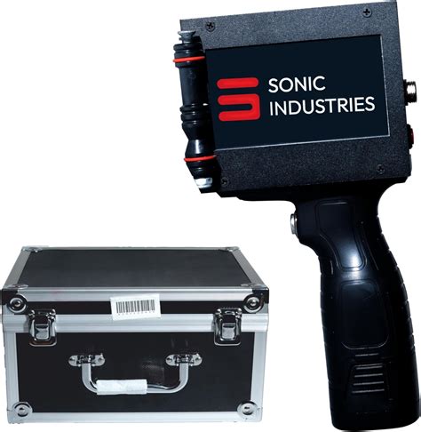 Sonic Industries Handheld Smart Date Coder Inkjet Printer Ink Coding