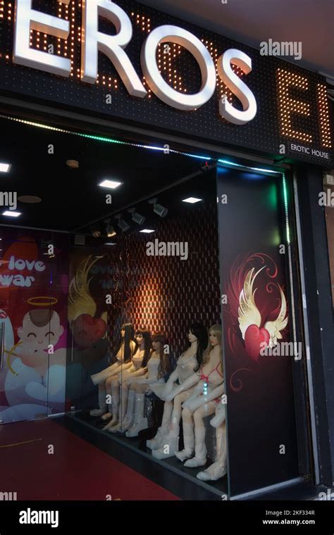 Plastic Sex Dolls With Plastic Wrapping On Their Hands And Feet Eros Sex Shop Geylang