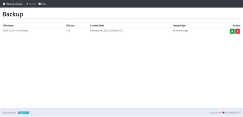 Github Ktithlaravel Backup Viewer Laravel Crud Backup Files