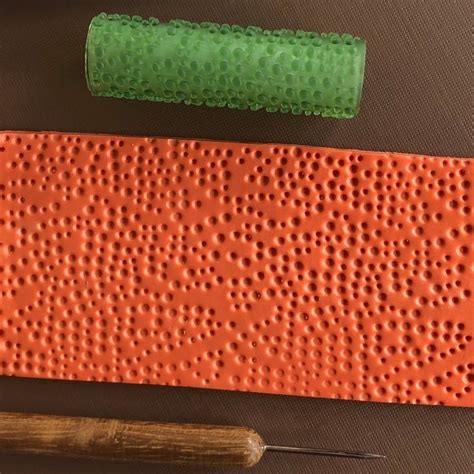 Bubble Texture Roller For Polymer Clay Makers India