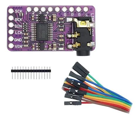 Decodificador I2s Pcm5102a Dac Gy Pcm5102 Módulo Reproductor Cuotas