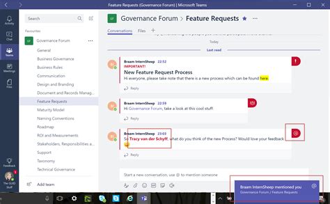 Microsoft365 Day 52 Use Important Messages And Mentions In Your Ms Teams Tracy Van Der Schyff