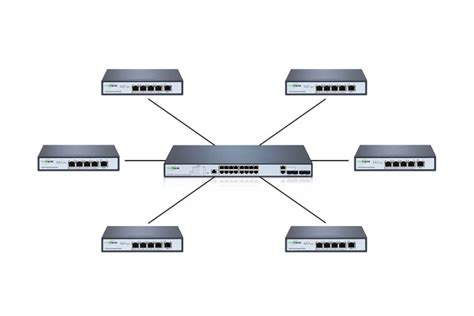How To Connect Multiple Ethernet Switches Using Fiber Optic Cables