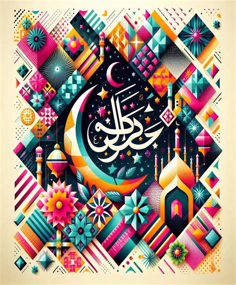 Premium Photo This Beautiful Design Is Made For Islamic Mega Event