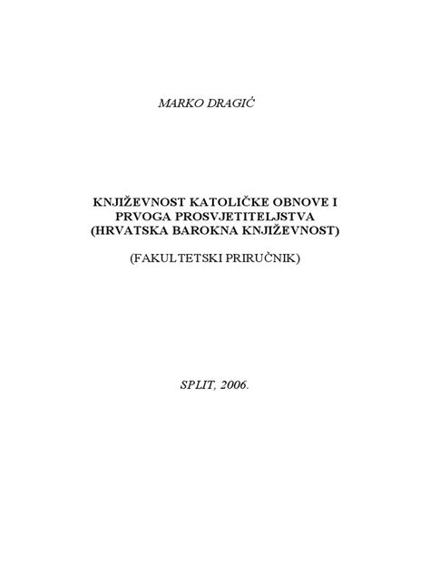 Dragic Barok Pdf Pdf