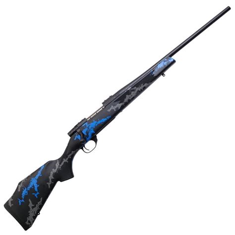 Weatherby Vanguard Synthetic Compact Blue 308 Winchester Bo