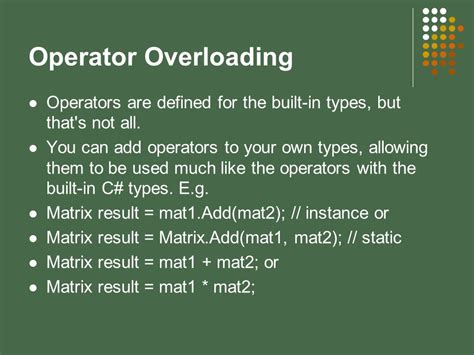 Operators and Cast. Operators Operator Shortcuts. - ppt download