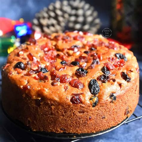 Dried Fruit Cake Recipe