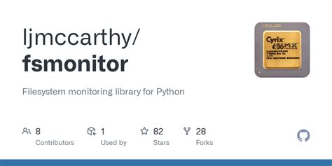 Github Ljmccarthy Fsmonitor Filesystem Monitoring Library For Python