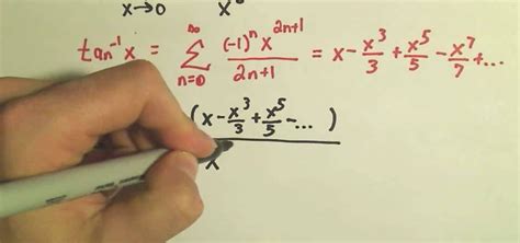How To Calculate Limits With Algebra And Series Expansion Math Wonderhowto How To Calculate Limits With Algebra And Series Expansion Math Wonderhowto