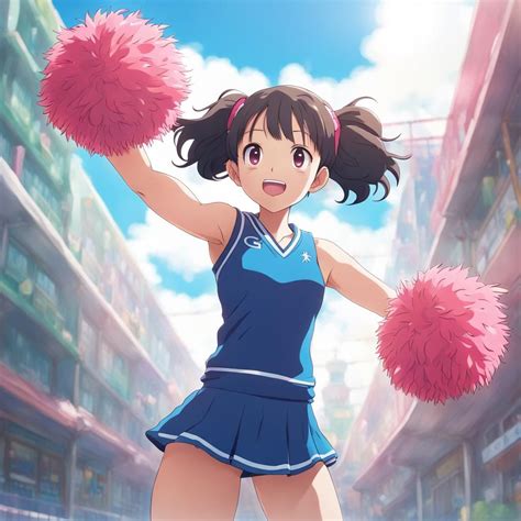 Cheerleader Ai Generated Artwork Nightcafe Creator