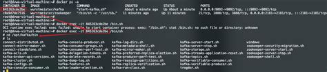 Linux下利用Docker快速部署Kafka 宇智波晓 博客园