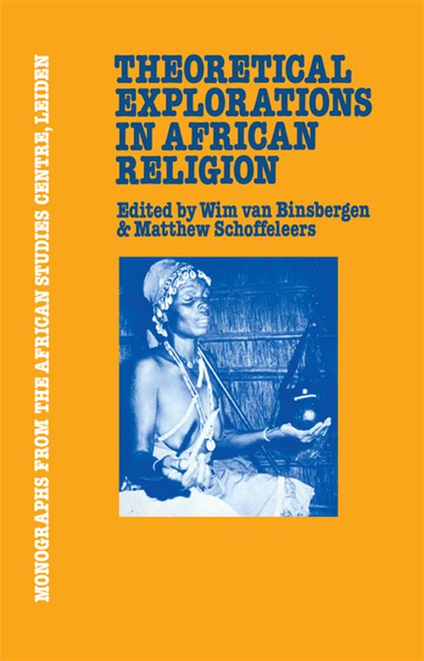Theoretical Explorations In African Religion Ebook By Epub Rakuten