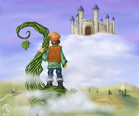 Jack And The Beanstalk By Ladysilverhawk