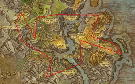 Fjarnskaggl Farming Epic Wow Guides