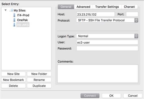 Using Filezilla With Amazons Ec2