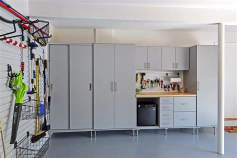 Custom Garage Cabinets And Storage Systems Pennsylvania The Closet Works
