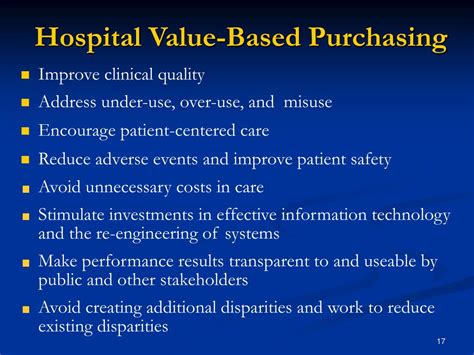 Ppt Towards A Value Based Model Pay For Reportingperformance