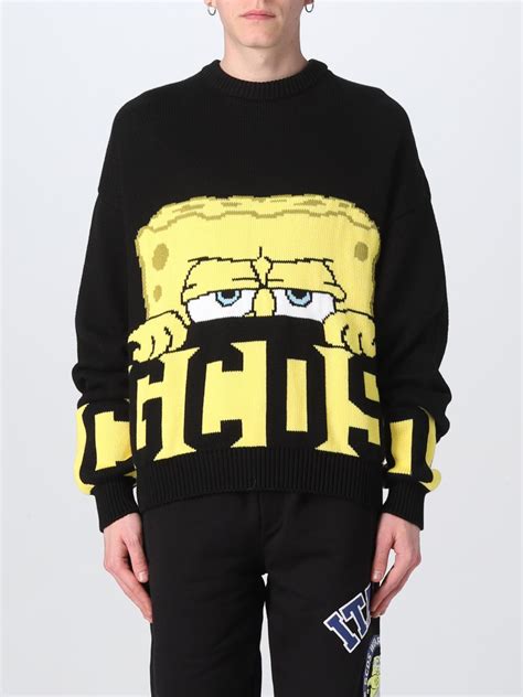 Gcds Spongebob Capsule Sweater In Black Modesens