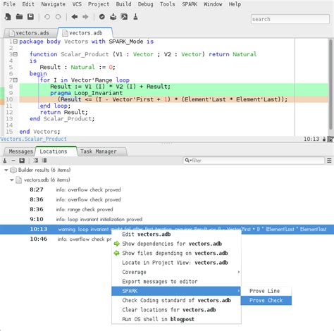 Using Coq To Verify Spark 2014 Code Adacore