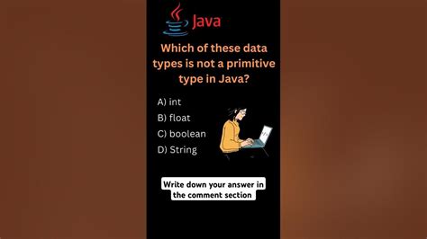 Java Data Types Question Comment Your Answer Java Shorts Learnjava Javaprogramming Coding
