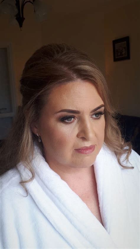 Smokey Brown Eye With Defined Brows On Mother Of The Bride Christine O