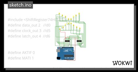 Matrix Wokwi Esp32 Stm32 Arduino Simulator