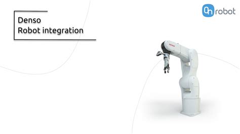 Denso Robot Integration