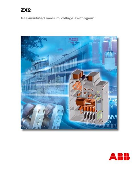 Gis 36 Kv Abb Pdf Insulator Electricity Switch