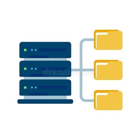 Vector Database Server Data Storage Technology On Cloud Computing For File Security Stock